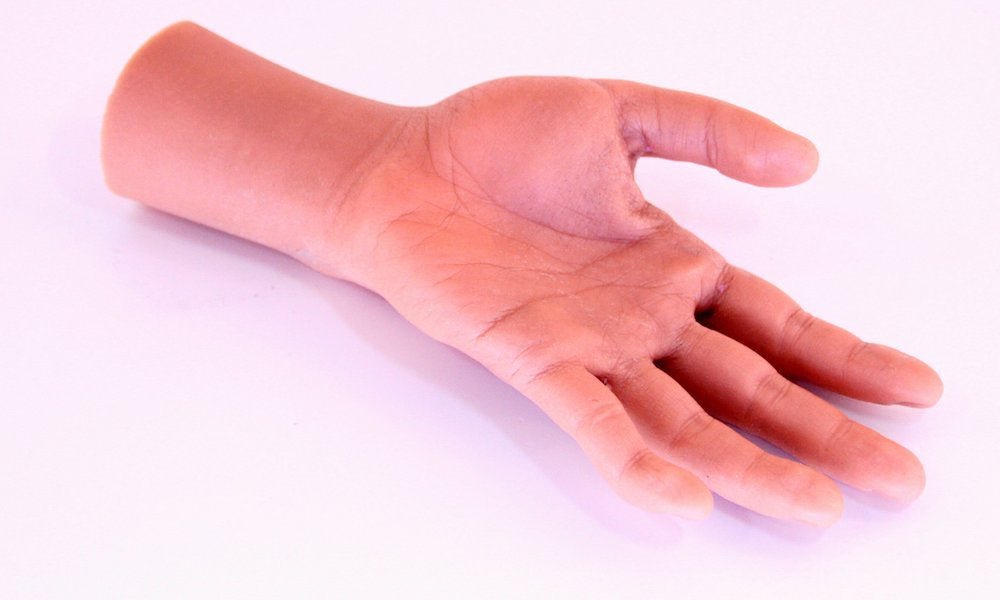 Hand anatomy | Suture practice | Hand injection practice pad – Medimodels